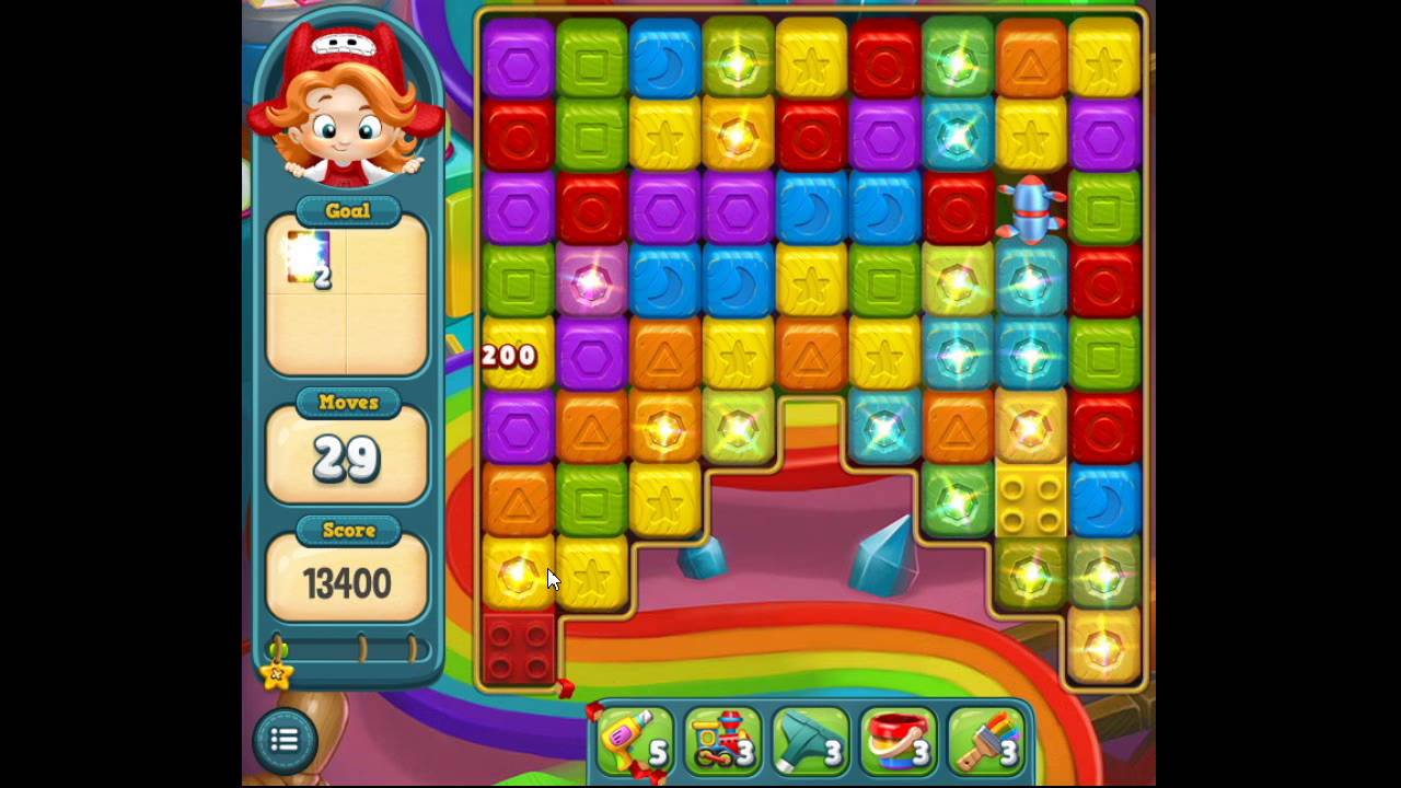 Toy Blast level 149 - YouTube