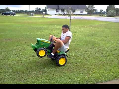 Tractor Flipping (Hilarious) - YouTube