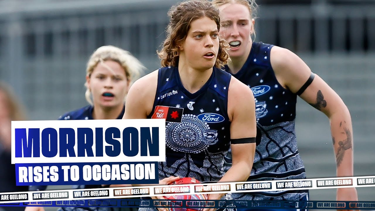 Nina Morrison Highlights | Round 8 - YouTube