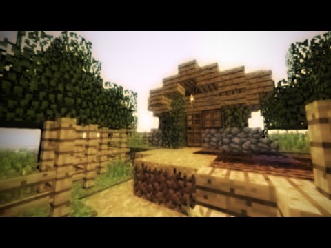 MINECRAFT:Farm House Tutorial - YouTube