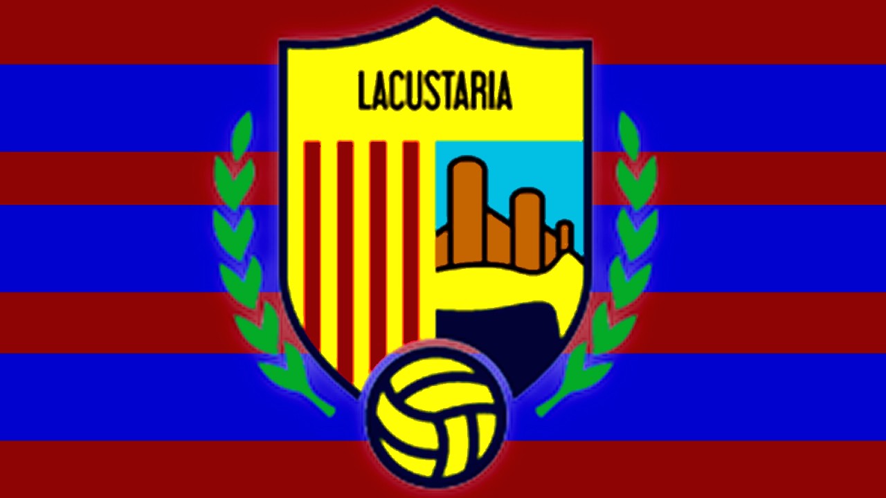 Bandera y Escudo de la Unió Esportiva Llagostera Costa Brava ...