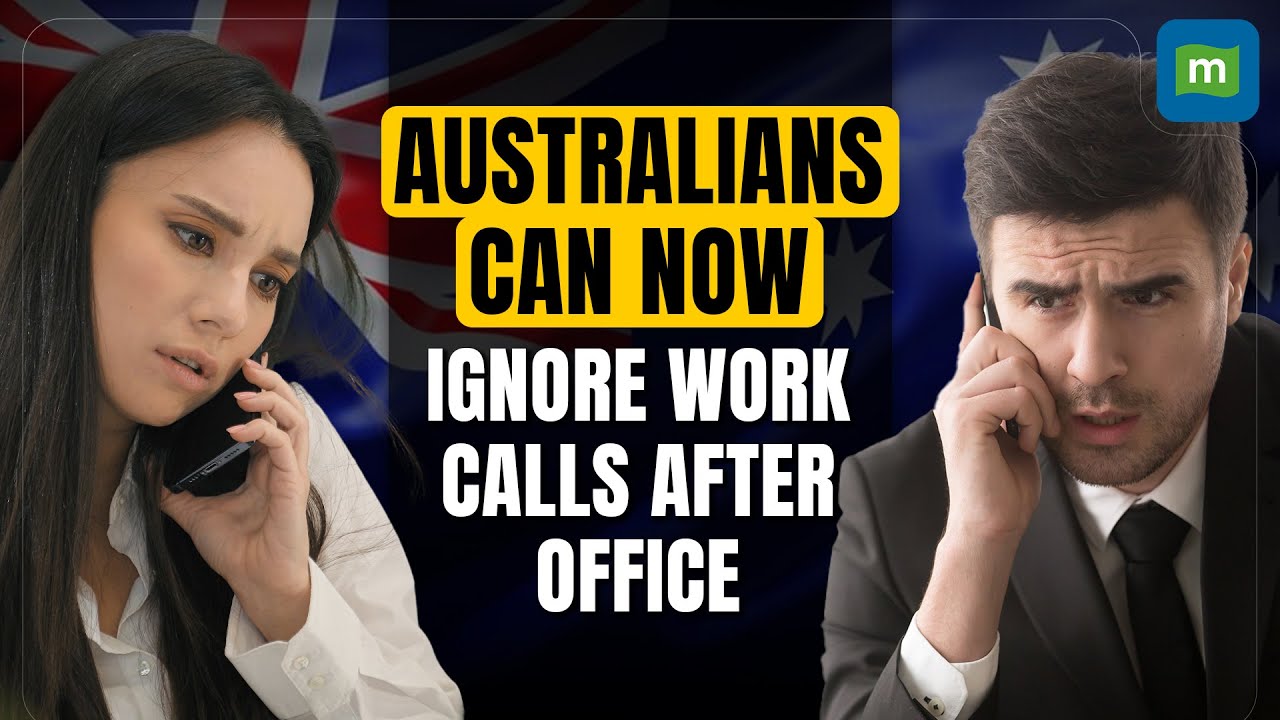 Workers in Australia can now legally ignore work calls, emails after ...