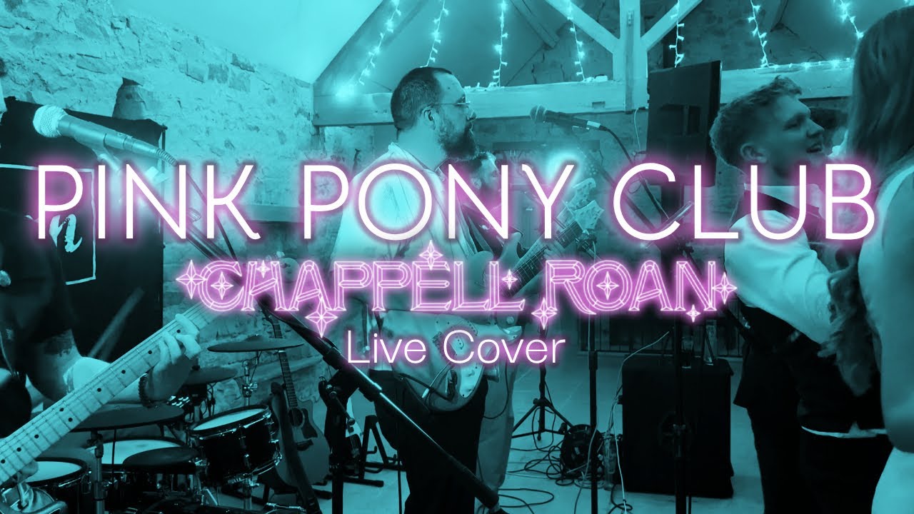 Pink Pony Club - Chappell Roan (Live Cover) - YouTube