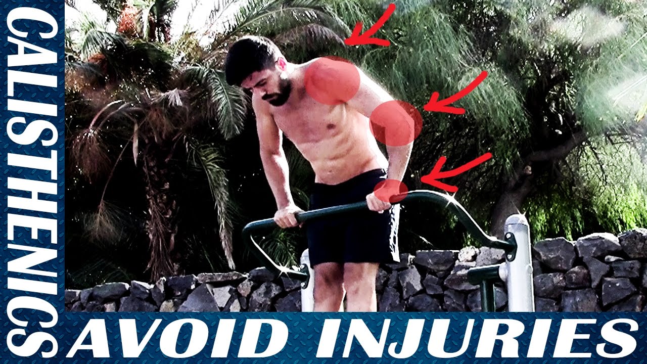 Top Tips to Avoid Injuries in Calisthenics and Street Workout - YouTube