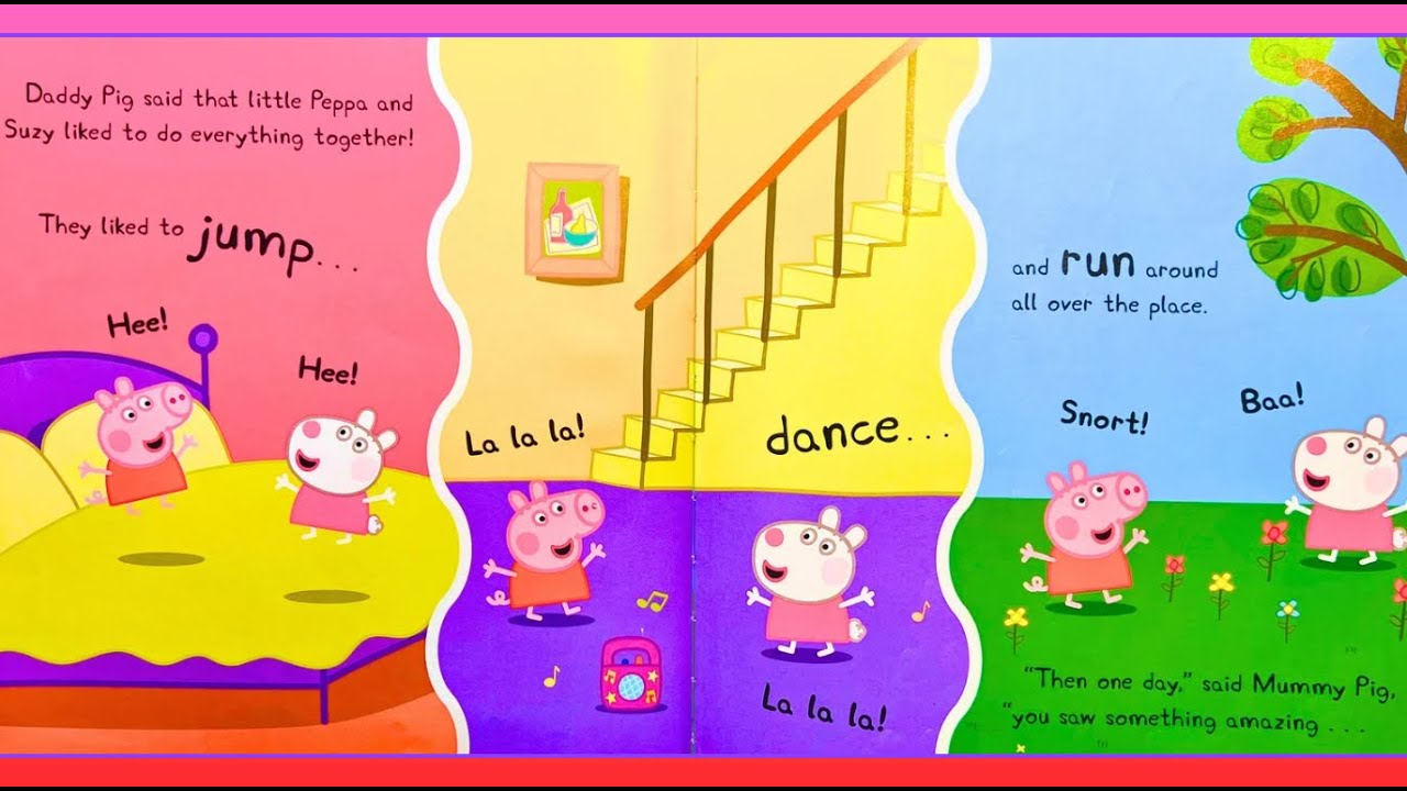 Peppa Pig: Best Friends | Fun Read-Along for Kids - YouTube