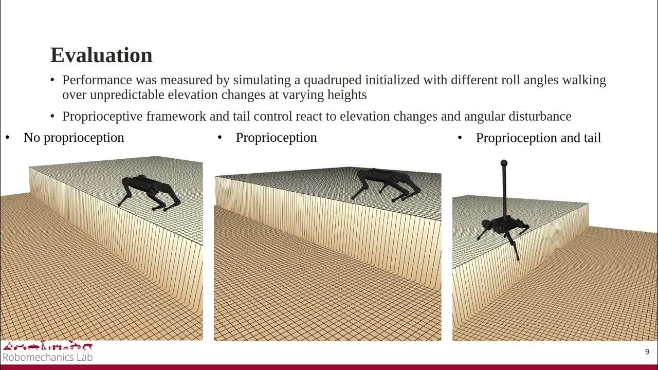 Proprioception and Tail Control Enable Extreme Terrain Traversal by Quadruped Robots - YouTube
