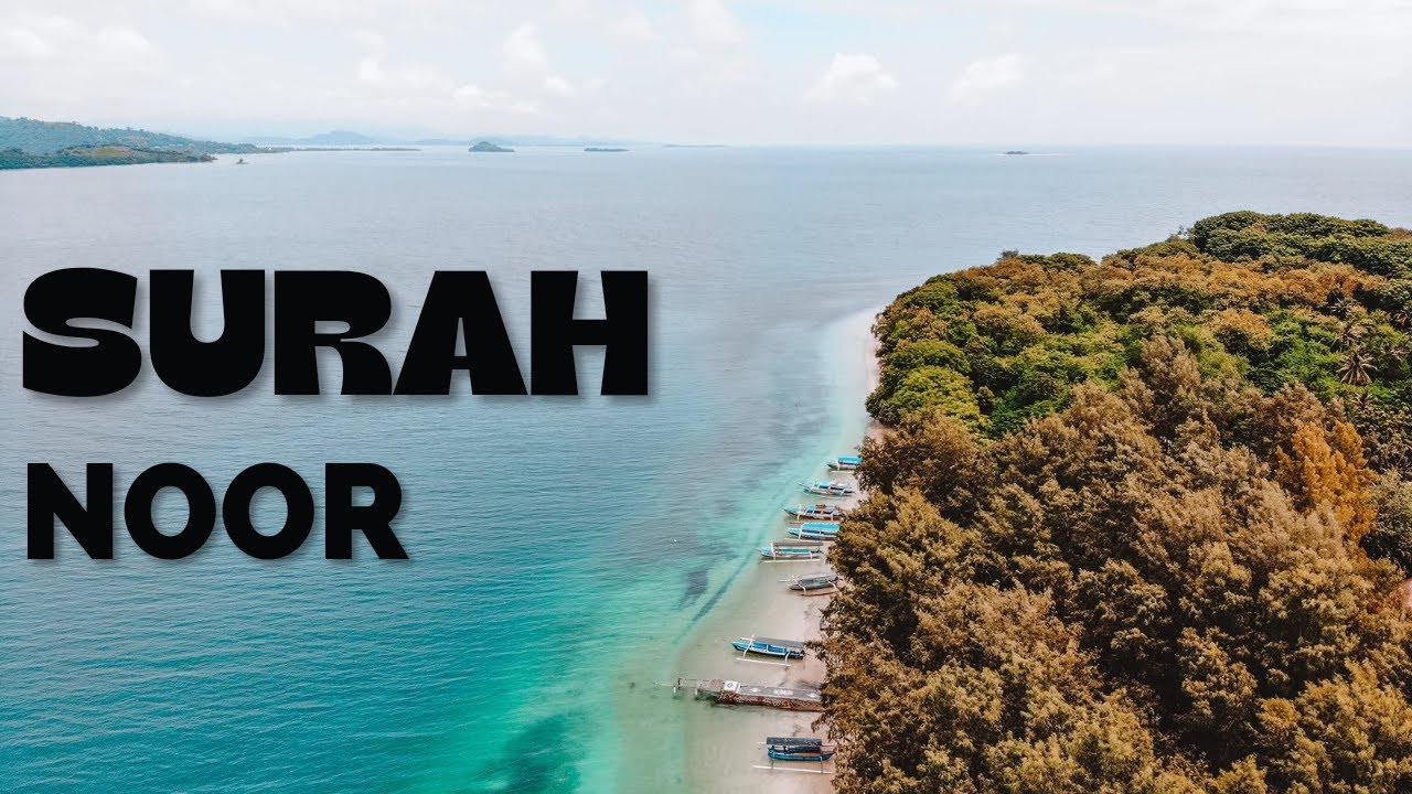 Qoran| sura noor | best recitation of qoran | sura Nur | - YouTube