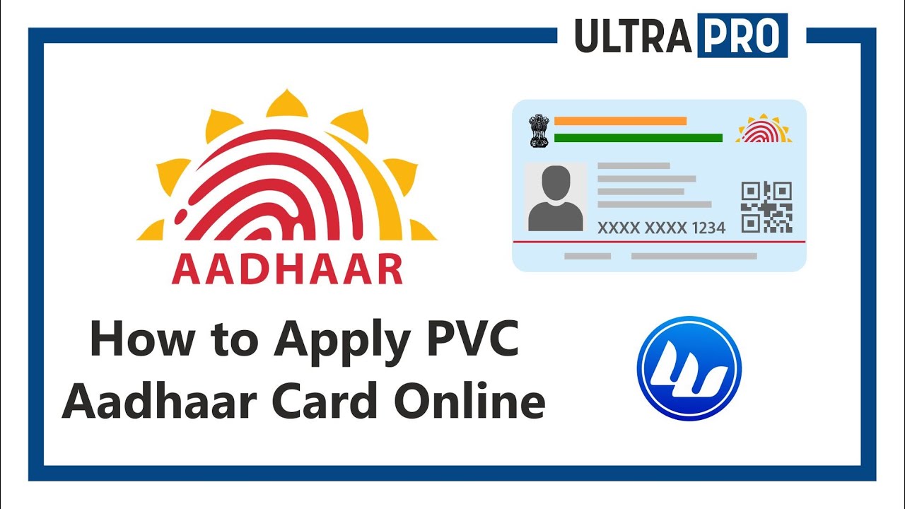 How to Apply PVC Aadhaar Card Online | PVC Aadhar Card Kaise Apply Kre ...