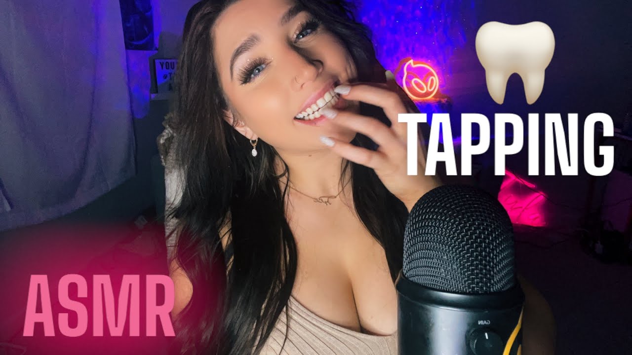 Asmr One Hour Of Teeth Tapping 🦷 Youtube