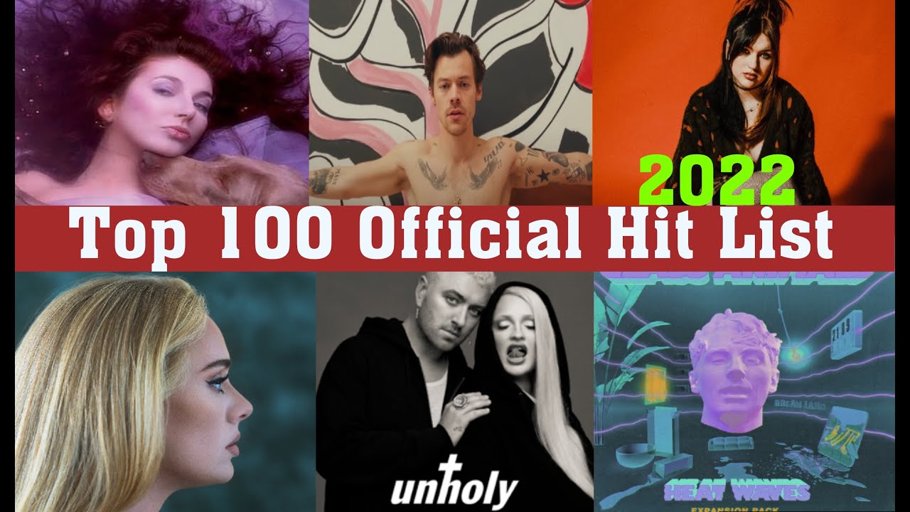Official Top 100 Songs of 2022 in the UK | Official Chart Hits ...