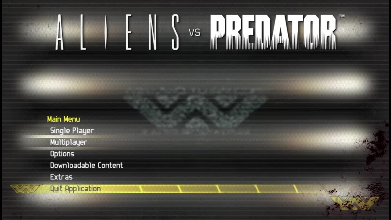 Aliens Vs. Predator (2010) on Nvidia Quadro K610M - YouTube