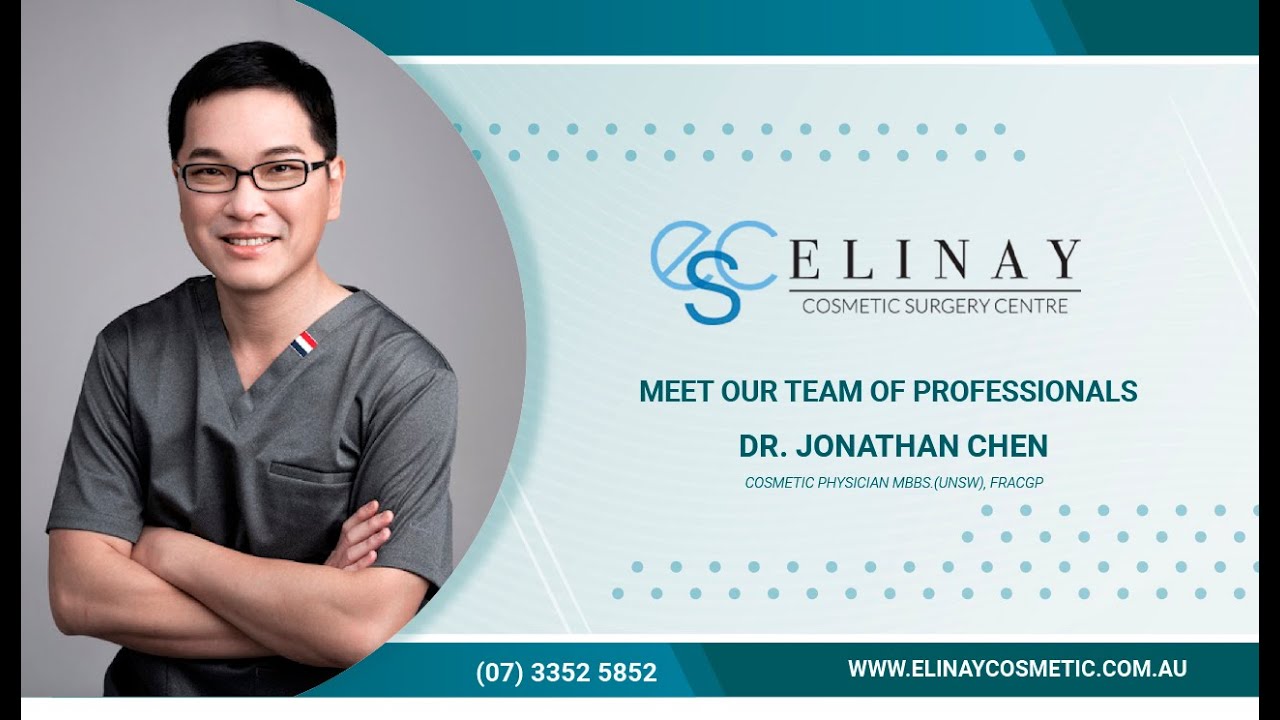 Dr. Jonathan Chen | Elinay Cosmetic Physicians Centre - YouTube