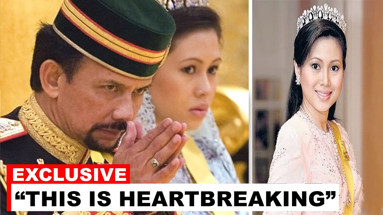The Third Wife Of The Sultan Of Brunei Reveals The Truth After Her