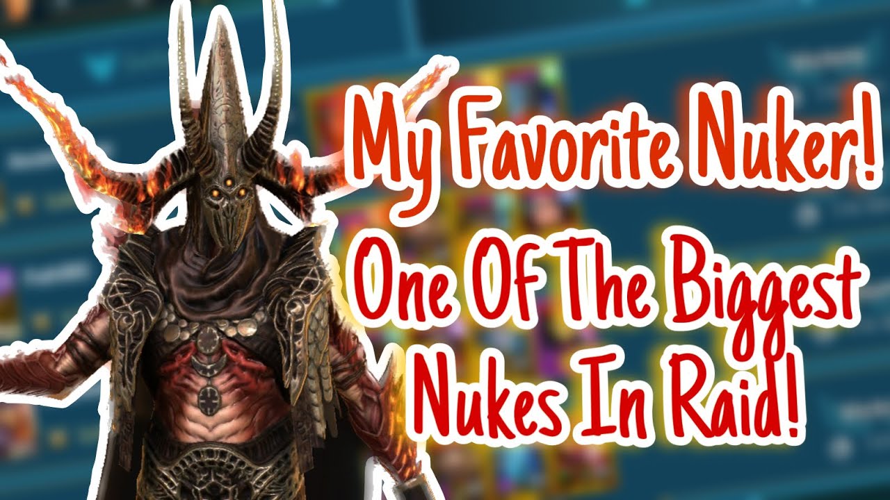 One of the BEST NUKES in Raid! Hephraak is INSANE! | Raid: Shadow Legends - YouTube