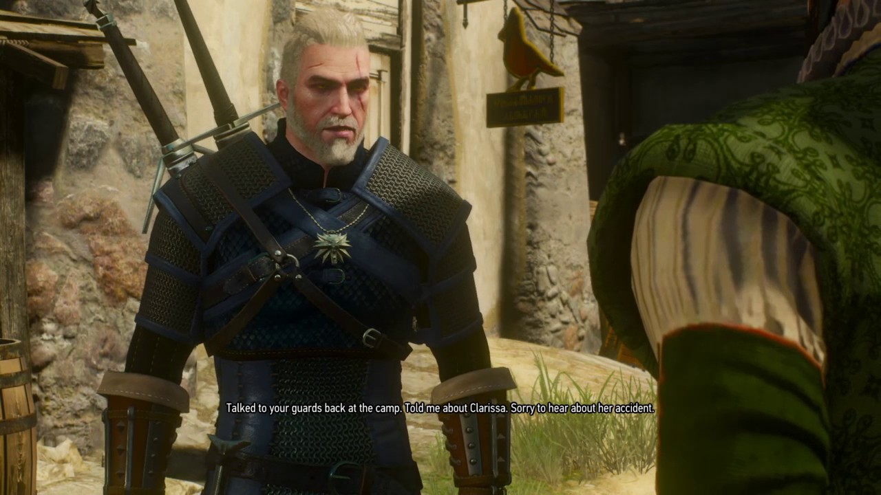 Witcher 3 Blood and Wine - Beledal's daughter and Virtue of Compassion ...