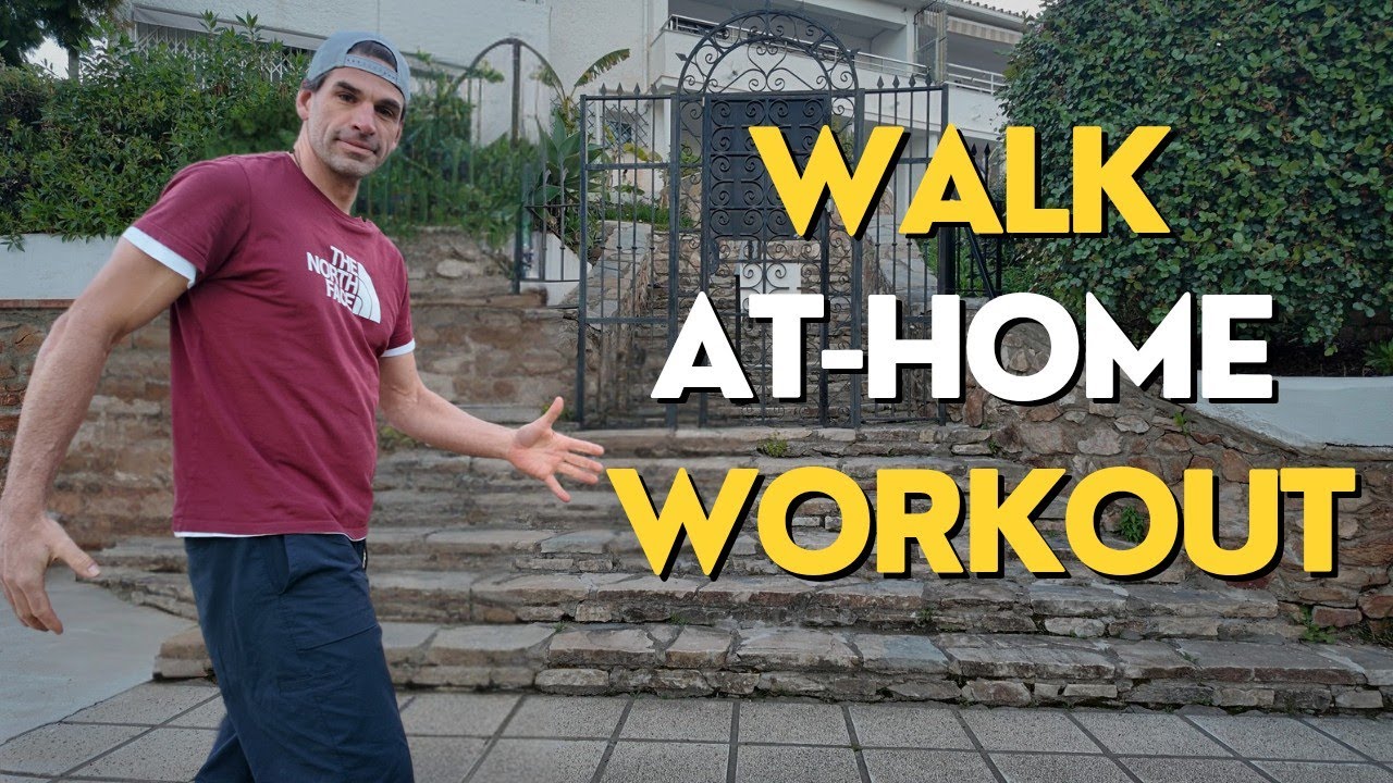 10-Minute Walk At Home Workout | Easy, Beginner-Friendly Walking ...