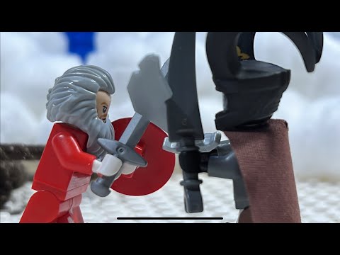 Lego Santa Klaus vs Krampus