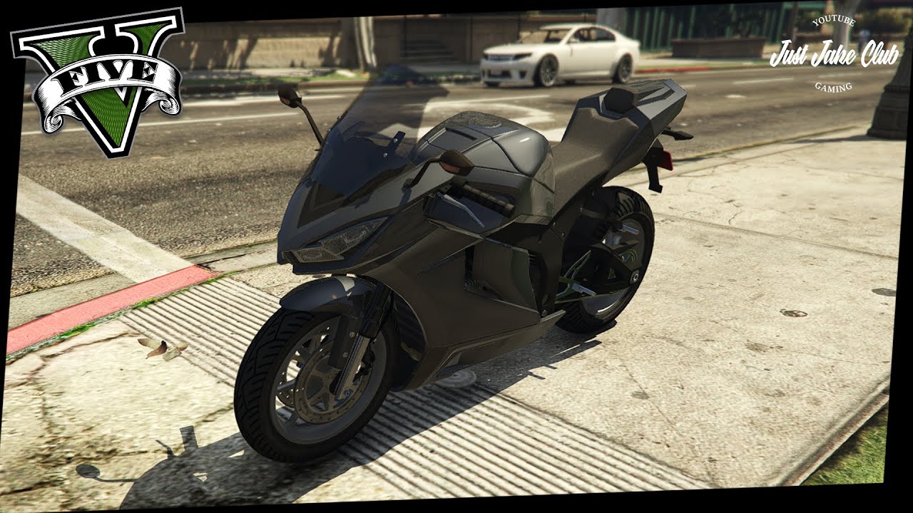 Nagasaki Shinobi | Full Bike Customization + Review | Should You Buy? (GTA V THE CONTRACT DLC ...