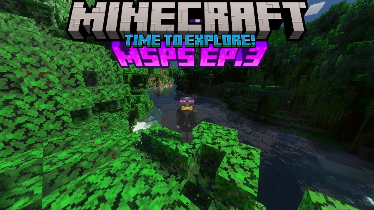 Deep Exploration | Let's Play Minecraft | Modded Single Player Survival ...