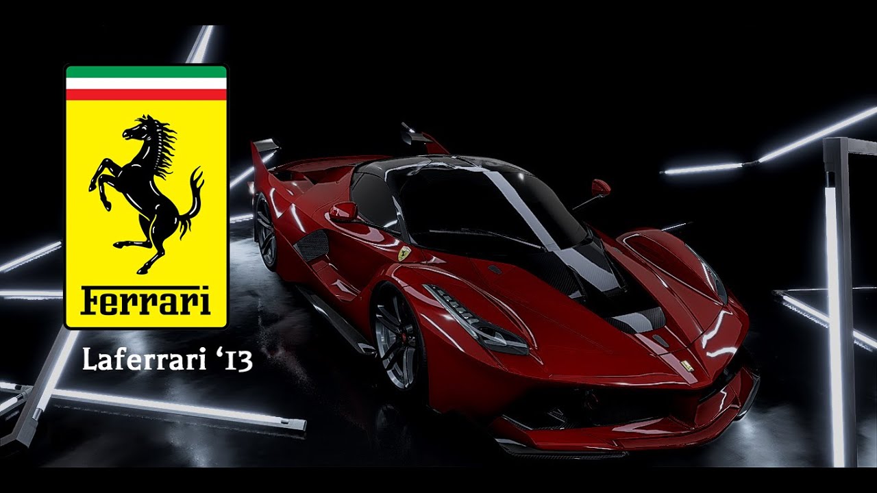 NFS Heat - Ferrari LaFerrari - YouTube
