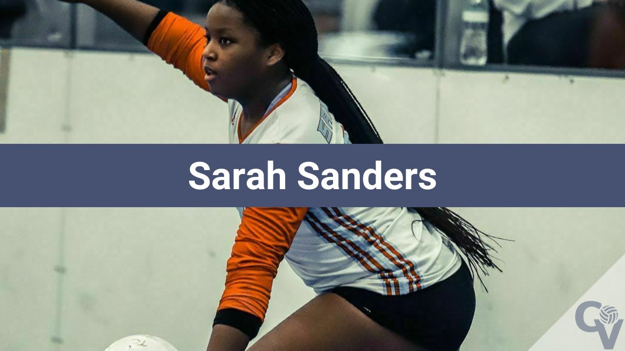 Sarah Sanders Volleyball Highlights - GA 2025 - OH. RS. DS - YouTube