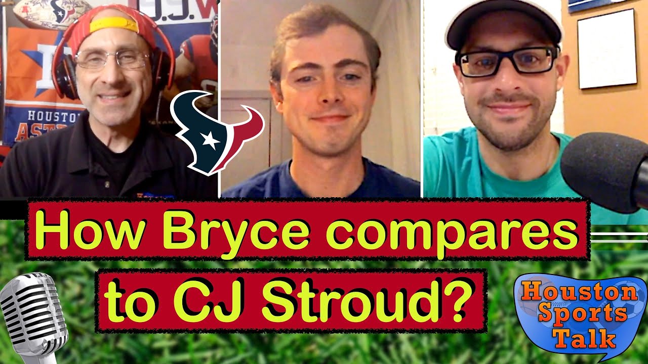 Comparing Bryce Young & CJ Stroud (with USA Today Analyst John Crumpler ...