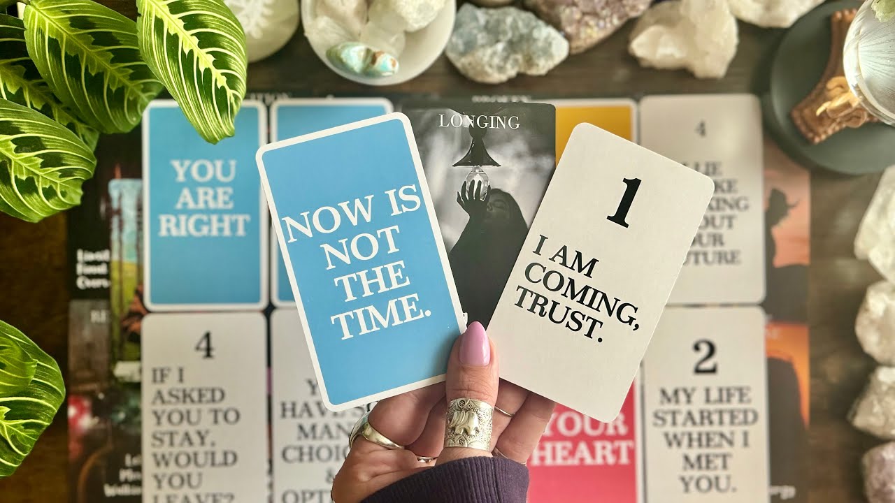 “I am coming. TRUST.” ️‍🩹 ️‍🩹 ️‍🩹Timeless LOVE Message ️‍🩹 ️‍🩹 ️‍🩹 ...