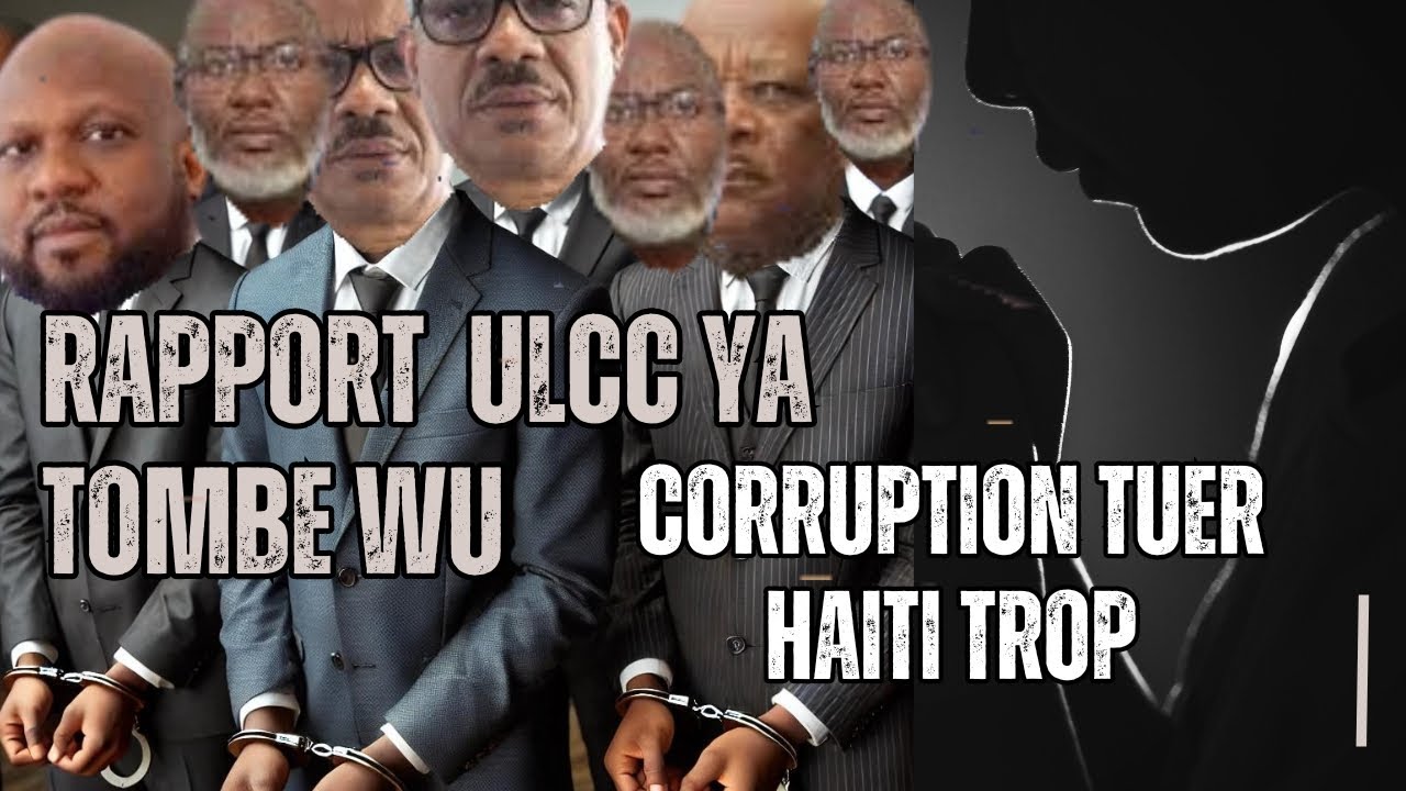ULCc lague rapport la, Yo pwal mare 3 Folie président Cpt yo ansanm Ak ...