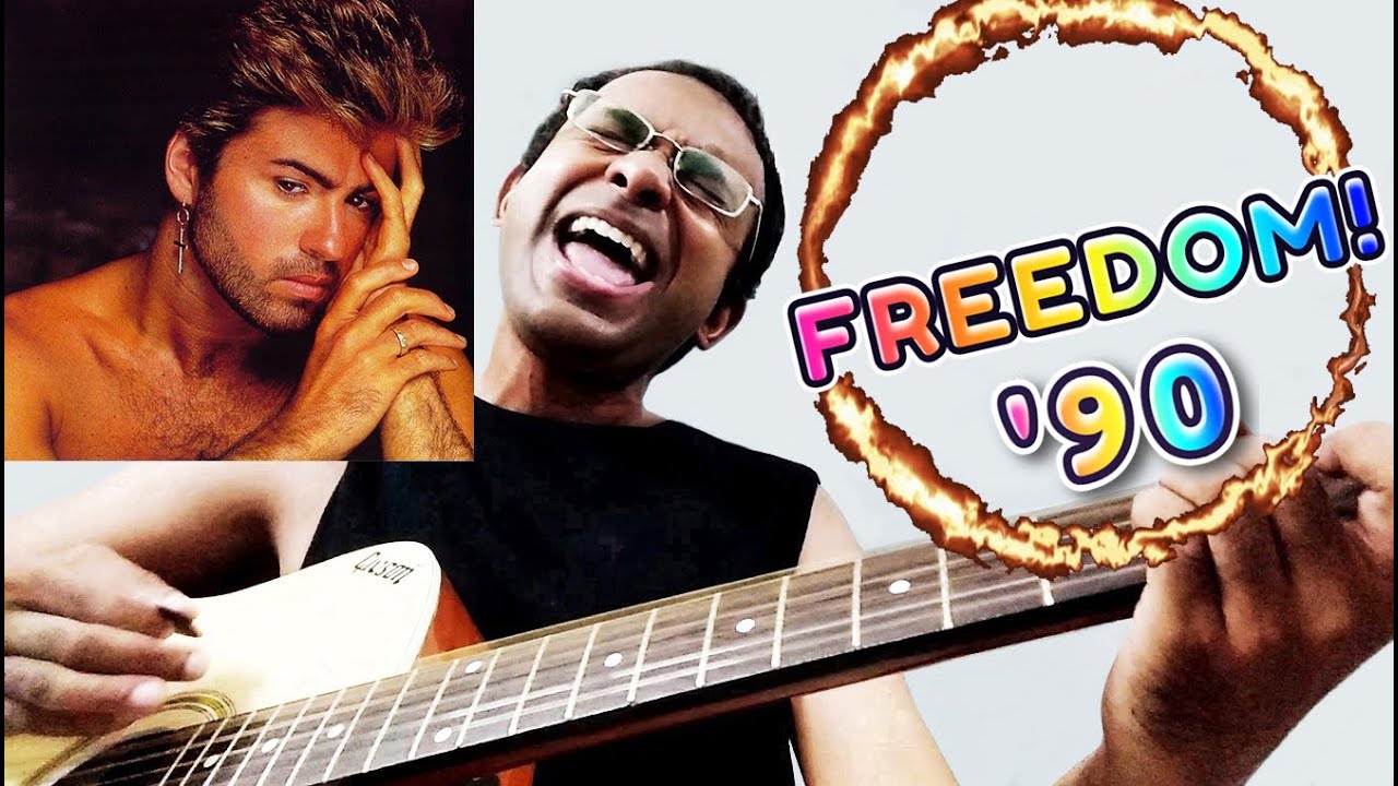 George Michael - Freedom! '90 (acoustic cover) - YouTube