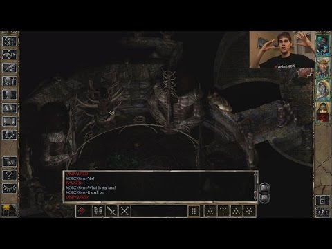 BG2 EE - Illithid Lair - YouTube