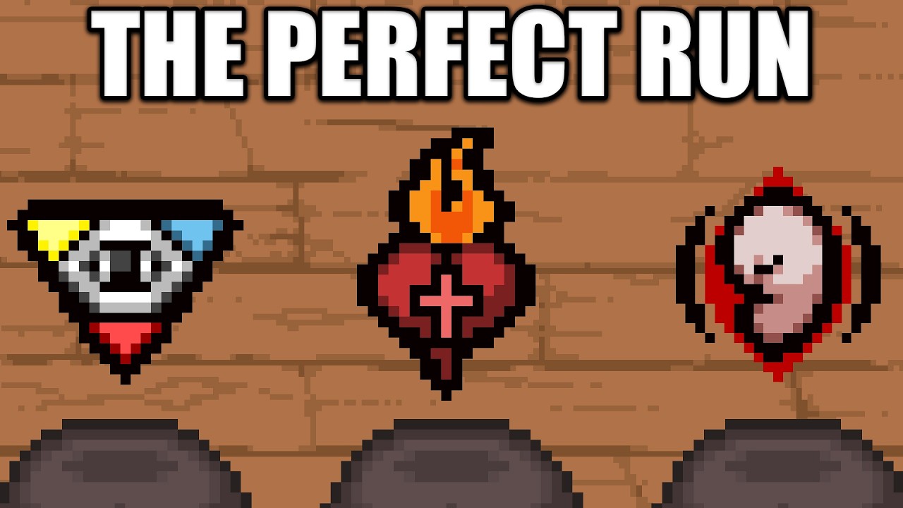 This Isaac Run Was LITERALLY PERFECT - YouTube