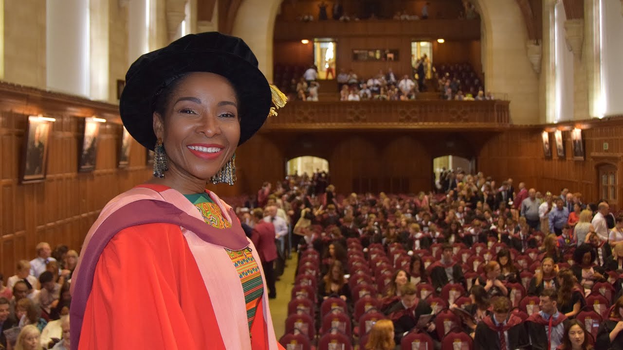UCT VC honoured by the University of Bristol, UK - YouTube