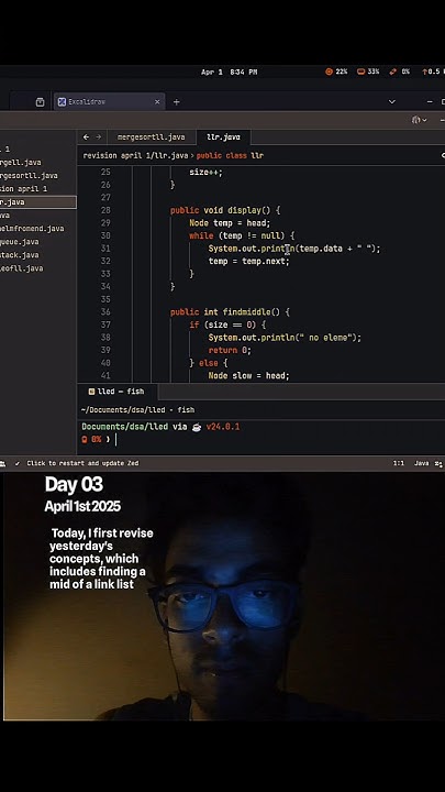 Episode 3 | Coding everyday until I get a job #job #dsa #coding #shorts - YouTube