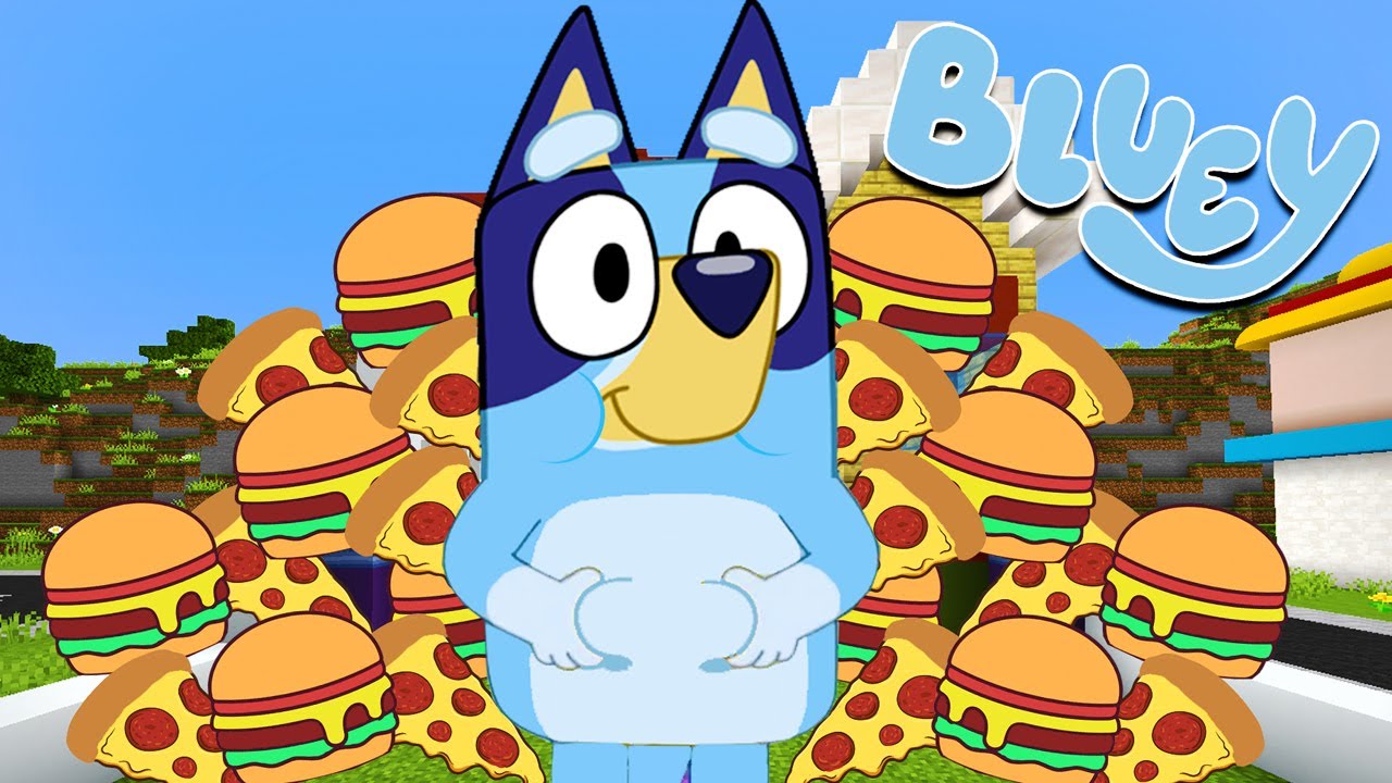 BLUEY PERO cada vez MAS GRANDE | Las Aventuras de BLUEY en ROBLOX ...