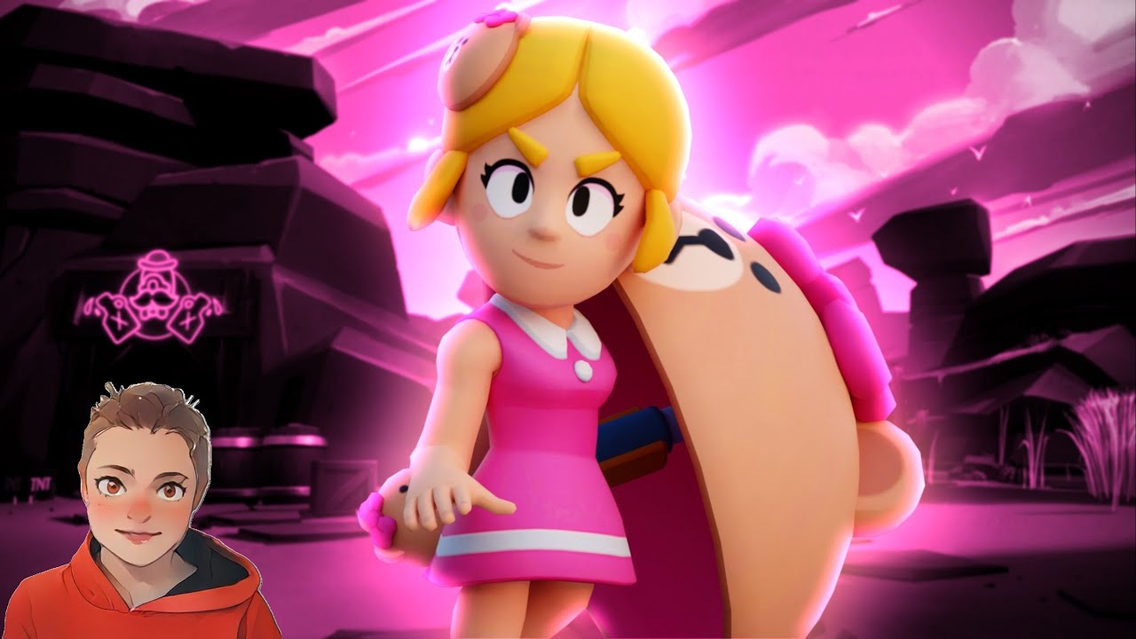 Brawl Stars - Piper trainen, moeilijk om goed te richten. - YouTube