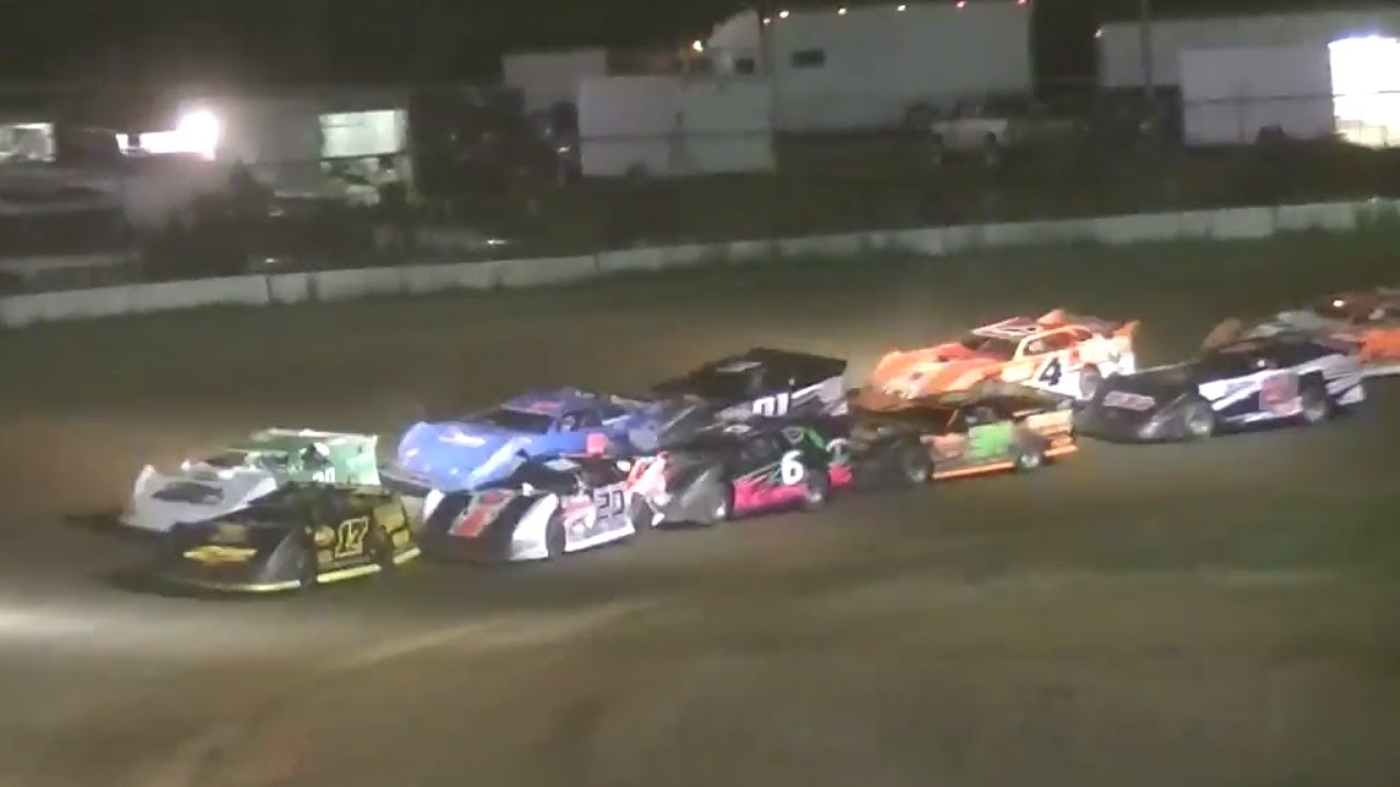 RUSH Crate Late Model Feature | McKean County Raceway | 6-21-14 - YouTube