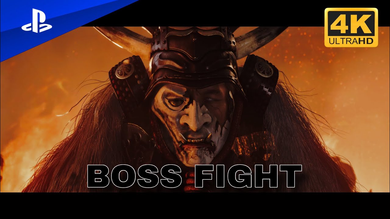 GHOST OF YŌTEI – ATSU VS THE ONI BOSS FIGHT Gameplay Walkthrough [PS5 ...