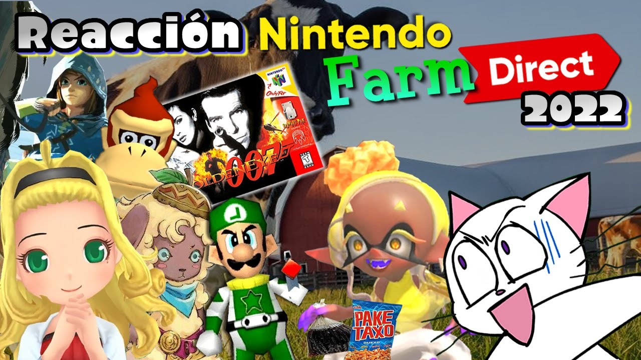 Reacción al Nintendo Farm Direct Septiembre 2022 - YouTube