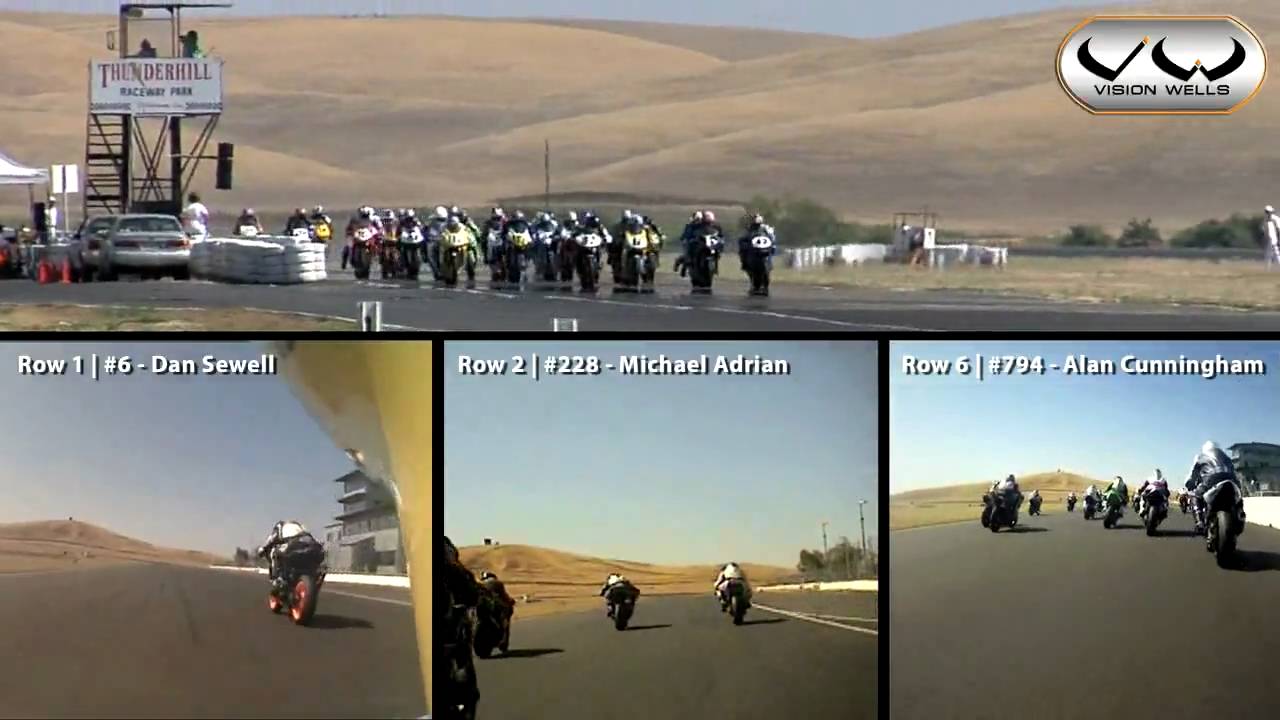 AFM Round 5 650Twins Race Part 1 - YouTube