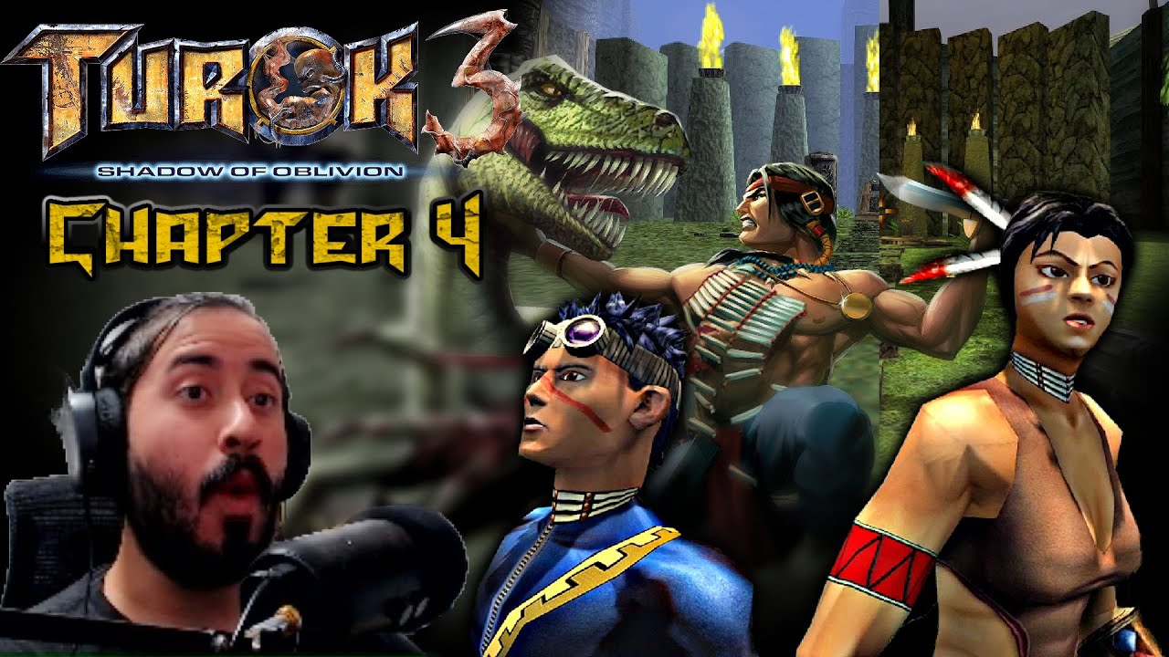 Where It All Started! | Turok 3: Shadow Of Oblivion Remastered | Part 4 ...