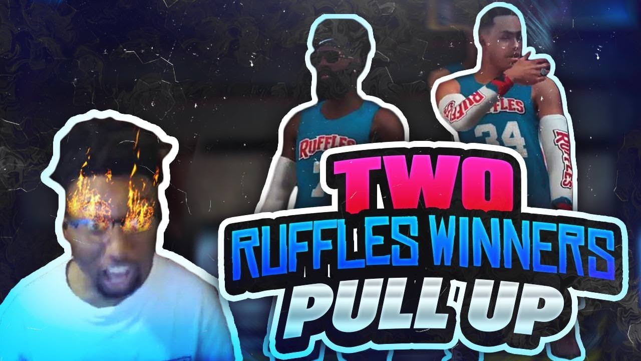 RUFFLES 4 POINTER WINNERS PULL UP W HIGH OVERALLS AND THIS HAPPENS!! EXPOSED ! NBA 2K18 ...