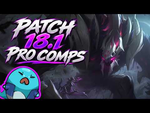 These are comps pro players are running | TFT Patch 18.1