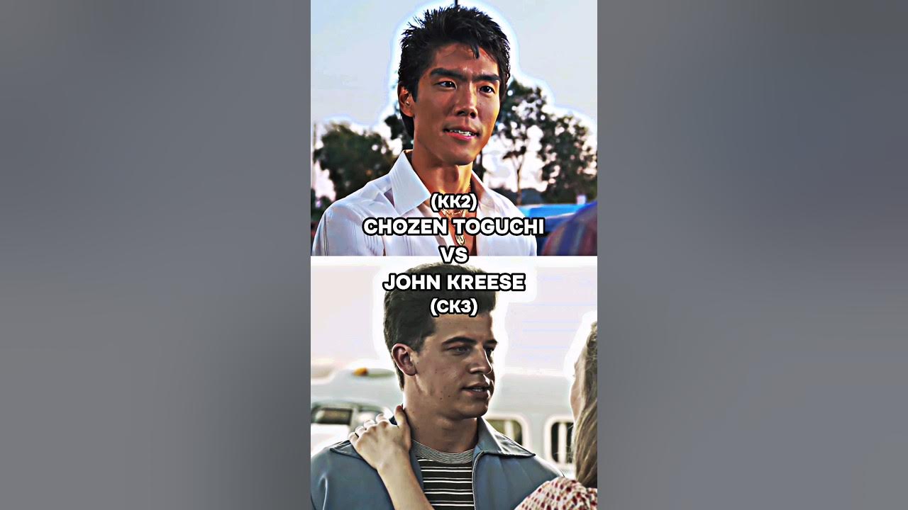 Chozen VS Kreese #karatekid #cobrakai - YouTube