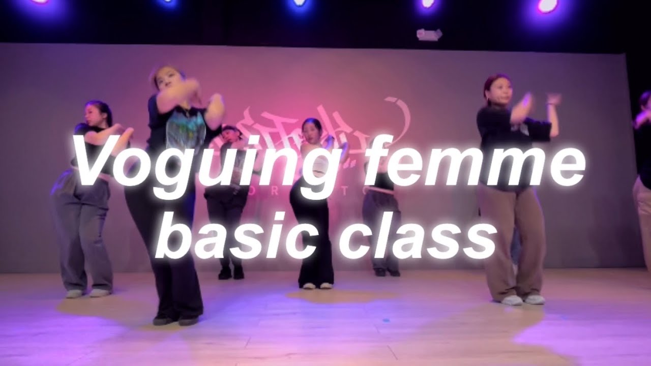 Voguing basic class | Layla love voguing | voguefemme | Toronto dance ...