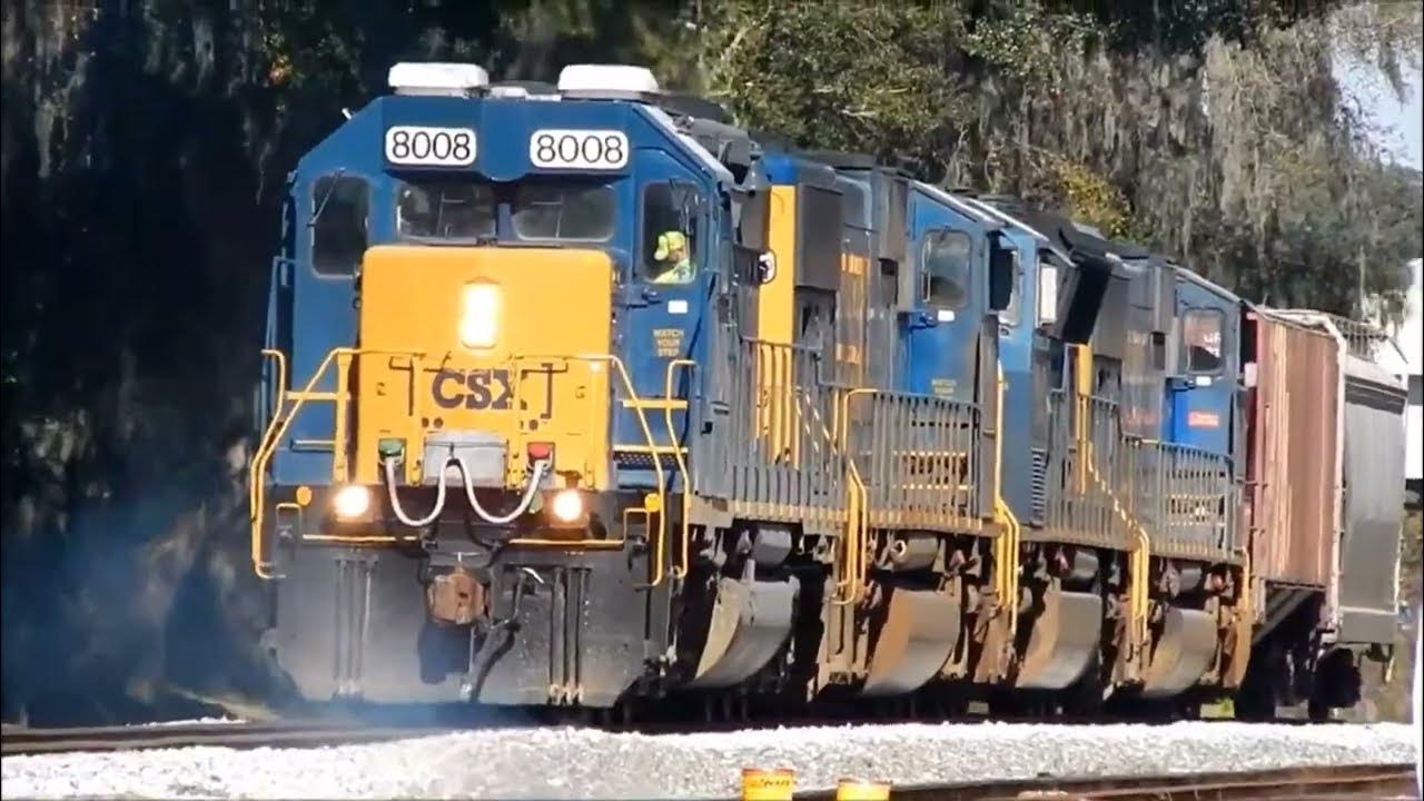 Forgotten Bone Valley SD40s: A Compilation - YouTube