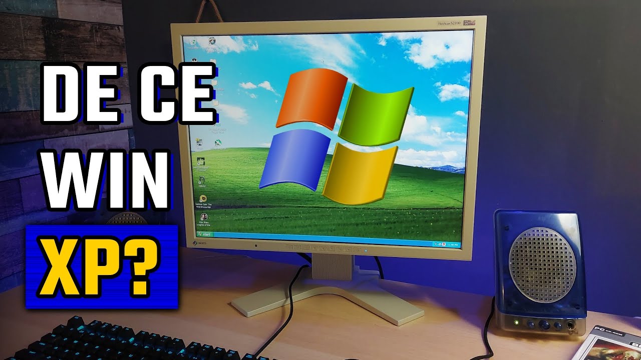 5 motive pentru a avea un calculator cu Windows XP! - YouTube