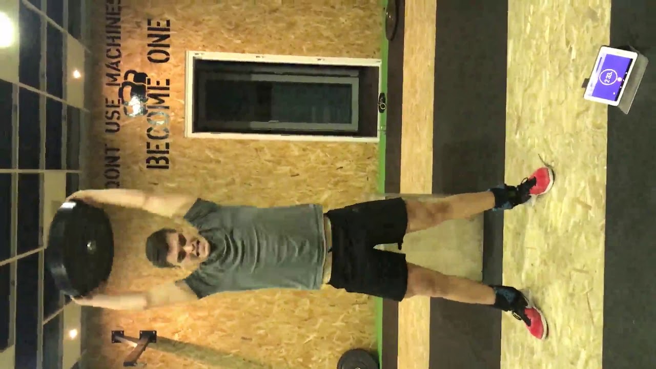 Ruben Évora - UPFG 2017 - WOD 1 - Scaled - YouTube