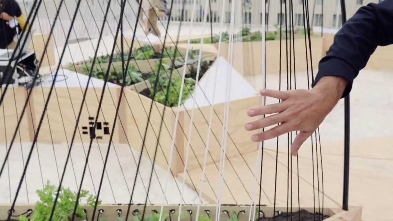 St Horto / Interactive Garden - YouTube