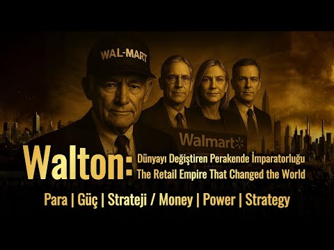 🏛️ WALTON: Dünyanın En Büyük Perakende İmparatorluğu | Sam Walton’ın Yükselişi | Walmart Gerçeği