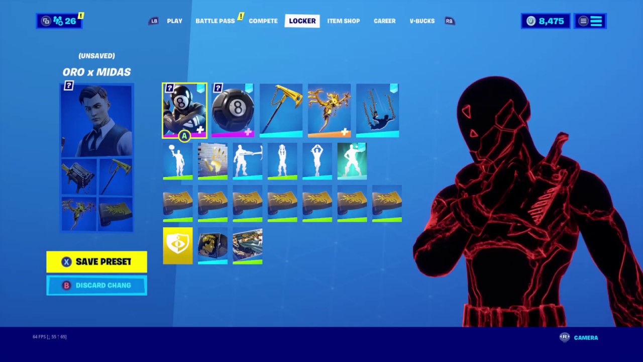 Corrupted 8-BALL showing RAPTOR Instead!? (Fortnite GLITCH) - YouTube